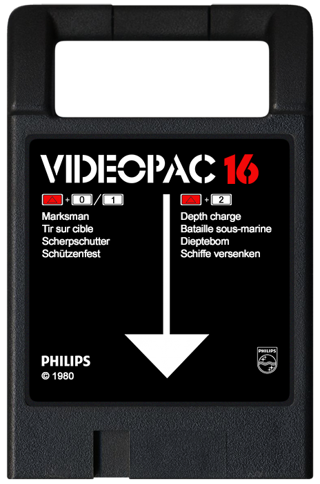 Depth Charge / Marksman Images - LaunchBox Games Database