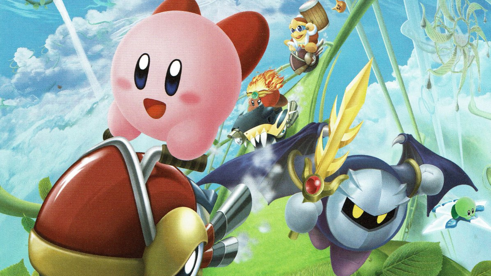 Kirby Air Ride Details - LaunchBox Games Database