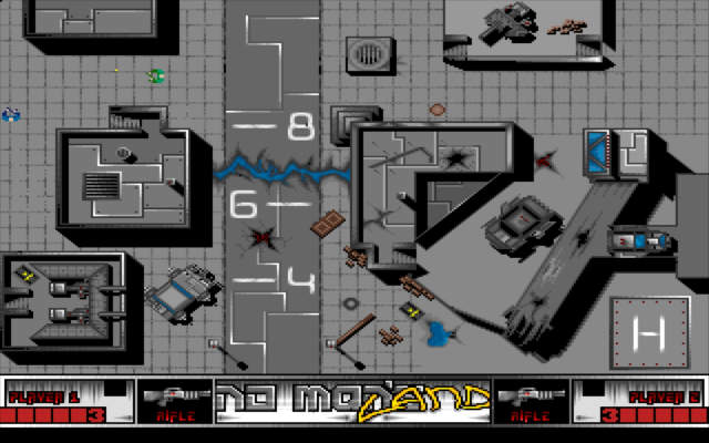 No Man's Land Images - LaunchBox Games Database