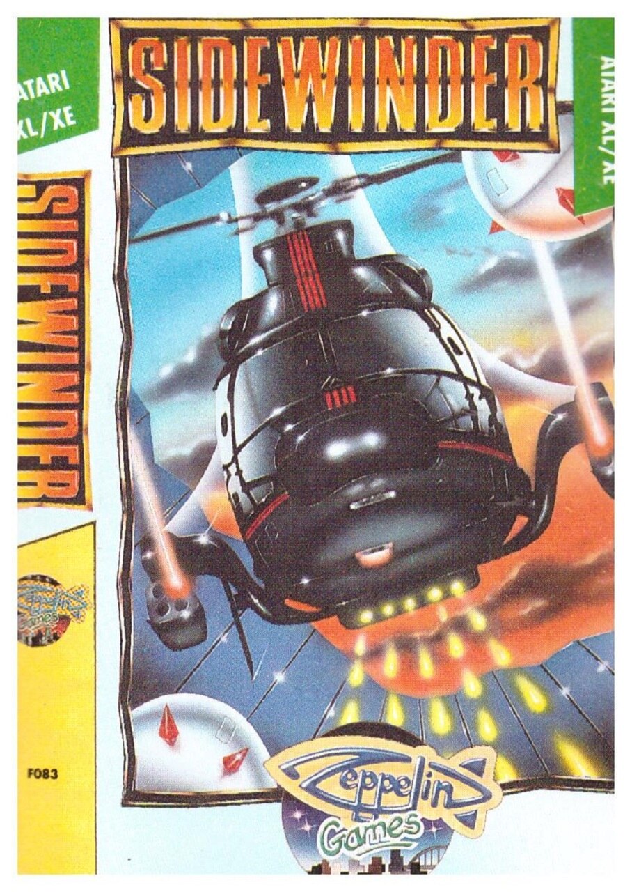 Sidewinder Images - LaunchBox Games Database