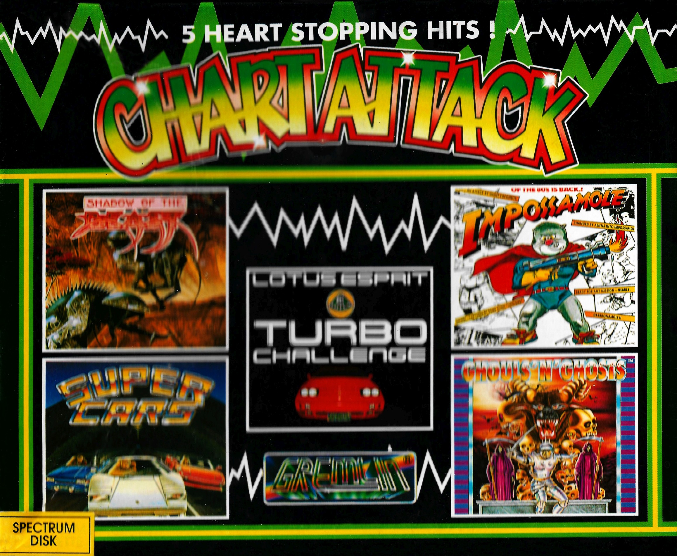 Chart Attack Images - LaunchBox Games Database