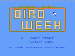 Bird Week Images - LaunchBox Games Database