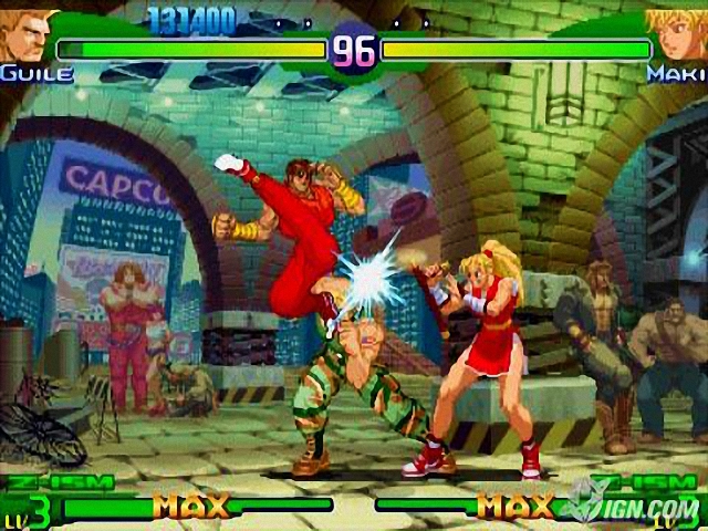 Street Fighter Alpha 3 MAX Details - LaunchBox Games Database