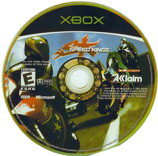 Speed Kings Images - LaunchBox Games Database