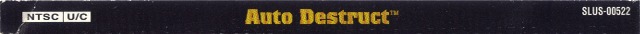 Auto Destruct Images - LaunchBox Games Database