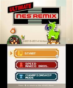 Ultimate NES Remix Images - LaunchBox Games Database