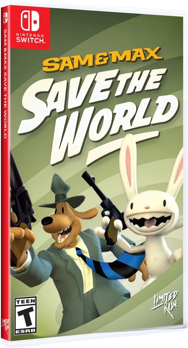 Sam & Max Save the World Images - LaunchBox Games Database
