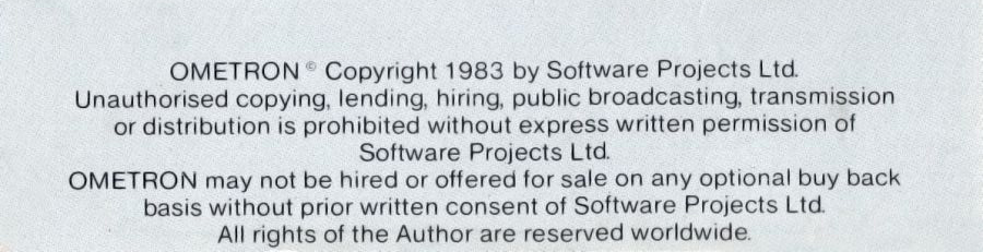 Ometron Images - LaunchBox Games Database