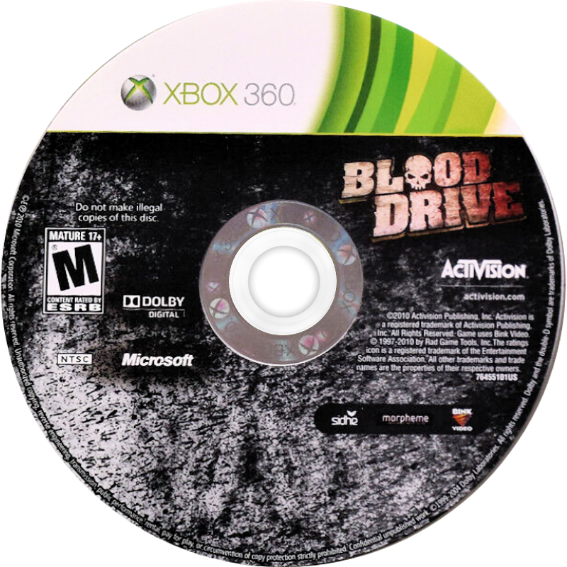 Blood Drive Images - LaunchBox Games Database