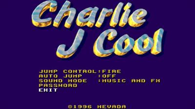 Charlie J. Cool Images - LaunchBox Games Database