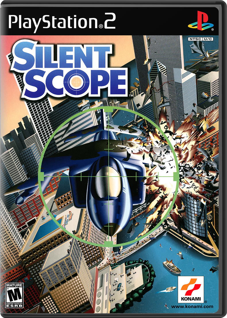 Silent Scope Details - LaunchBox Games Database