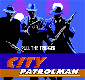 City Patrolman Images - LaunchBox Games Database