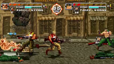 Metal Slug Beat Em Up - LaunchBox Games Database