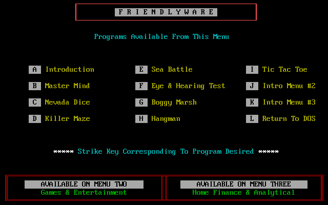 FriendlyWare PC Introductory Set Images - LaunchBox Games Database