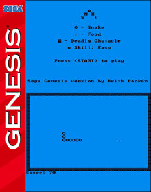 Snake - LaunchBox Games Database