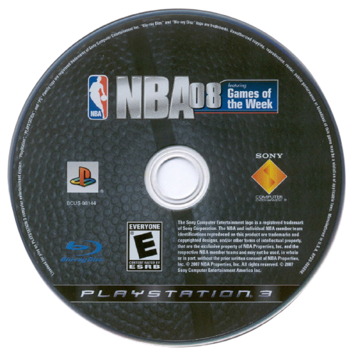 NBA 08 Images - LaunchBox Games Database