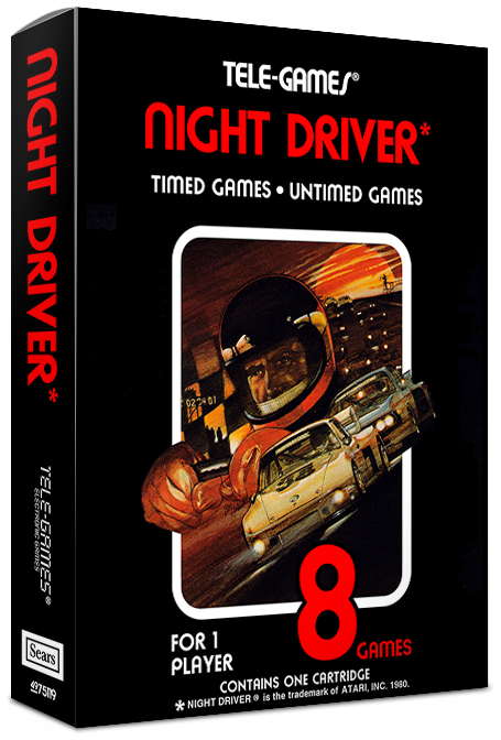 Night Driver Images - LaunchBox Games Database