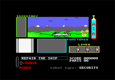 Muggins the Spaceman Images - LaunchBox Games Database