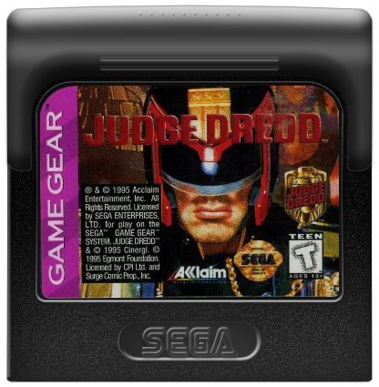 Judge Dredd Images - LaunchBox Games Database