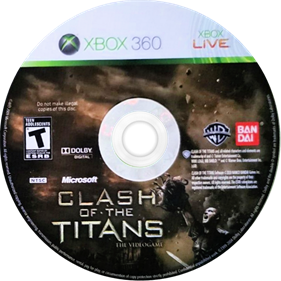 Clash of the Titans: The Videogame Images - LaunchBox Games Database