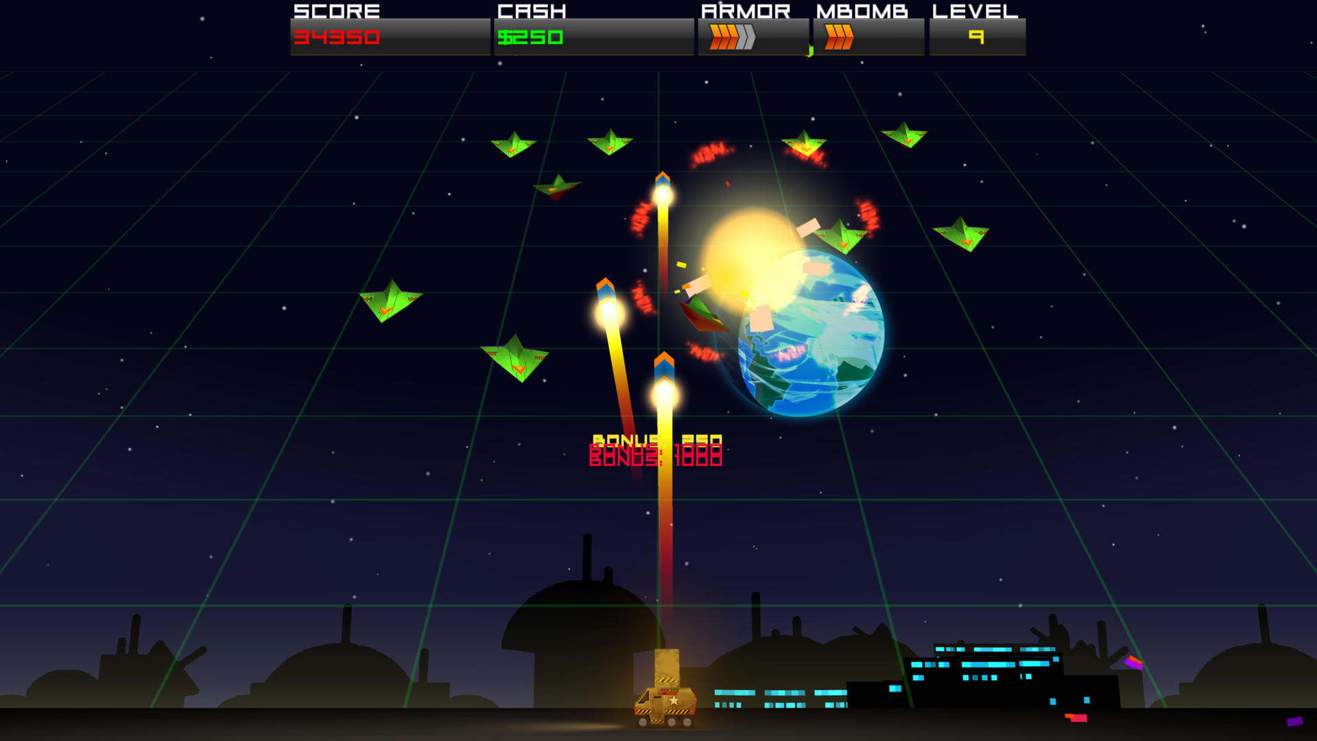 Cosmic Rocket Defender Images - LaunchBox Games Database