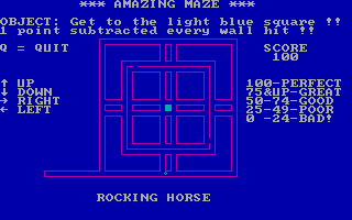 Amazing Maze Images - LaunchBox Games Database
