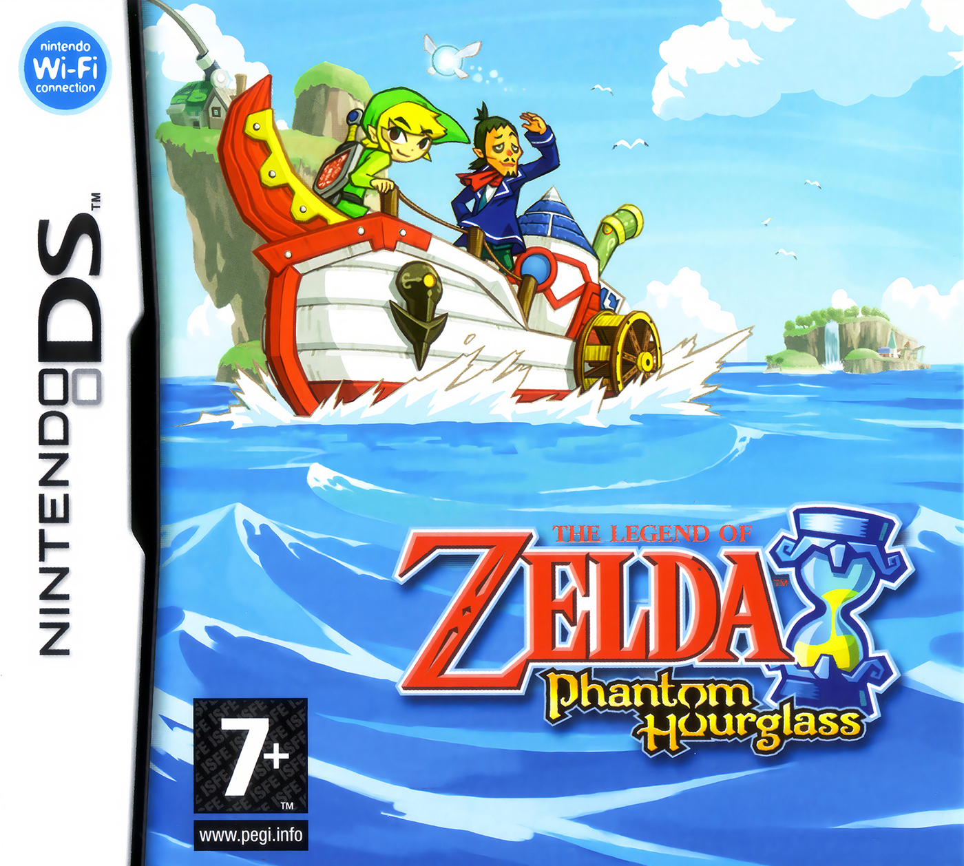 The Legend of Zelda: Phantom Hourglass Images - LaunchBox Games Database