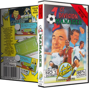 1st Division Manager Images - LaunchBox Games Database