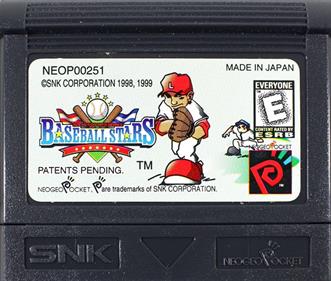 Baseball Stars Images - LaunchBox Games Database