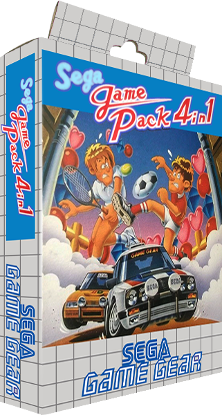 Sega Game Pack 4 in 1 Images - LaunchBox Games Database