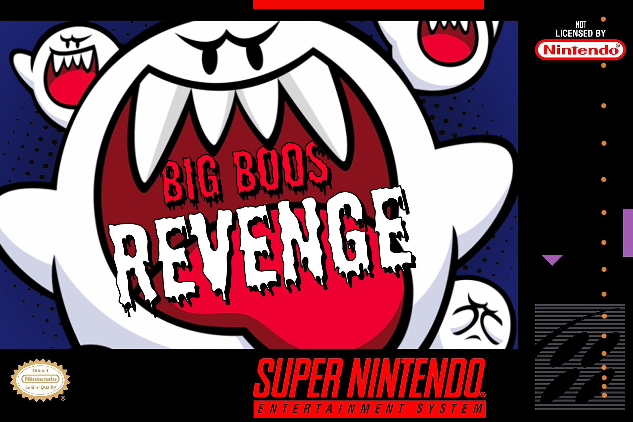 Super Mario World: Big Boo's Revenge Images - LaunchBox Games Database