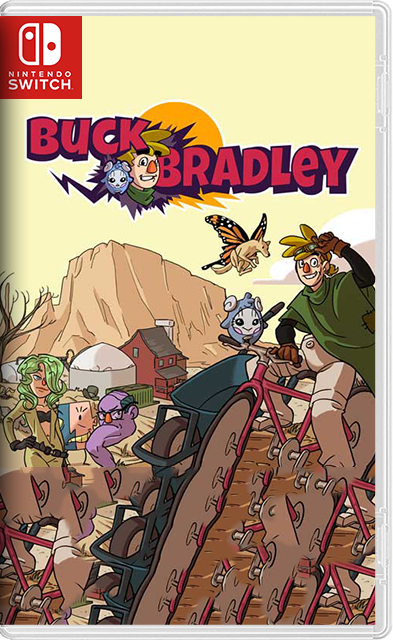 Buck Bradley Comic Adventure Images - LaunchBox Games Database