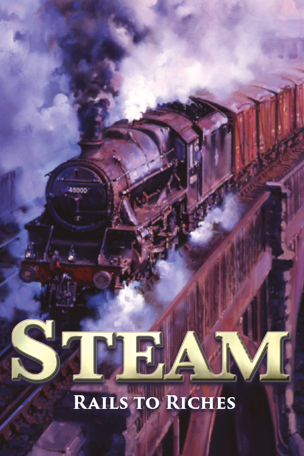 Steam: Rails to Riches Images - LaunchBox Games Database