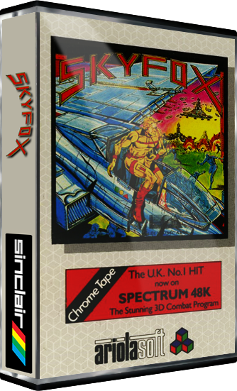 Skyfox Images - LaunchBox Games Database