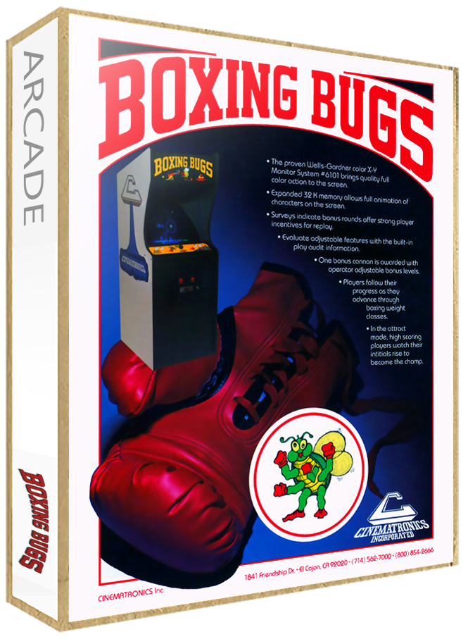 Boxing Bugs Details - LaunchBox Games Database