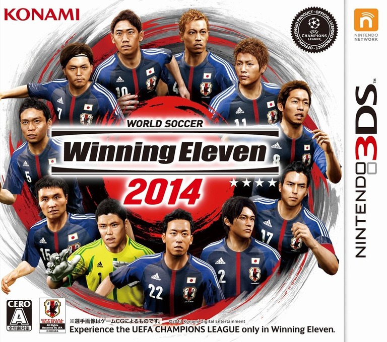 World Soccer: Winning Eleven 2014 Images - LaunchBox Games Database