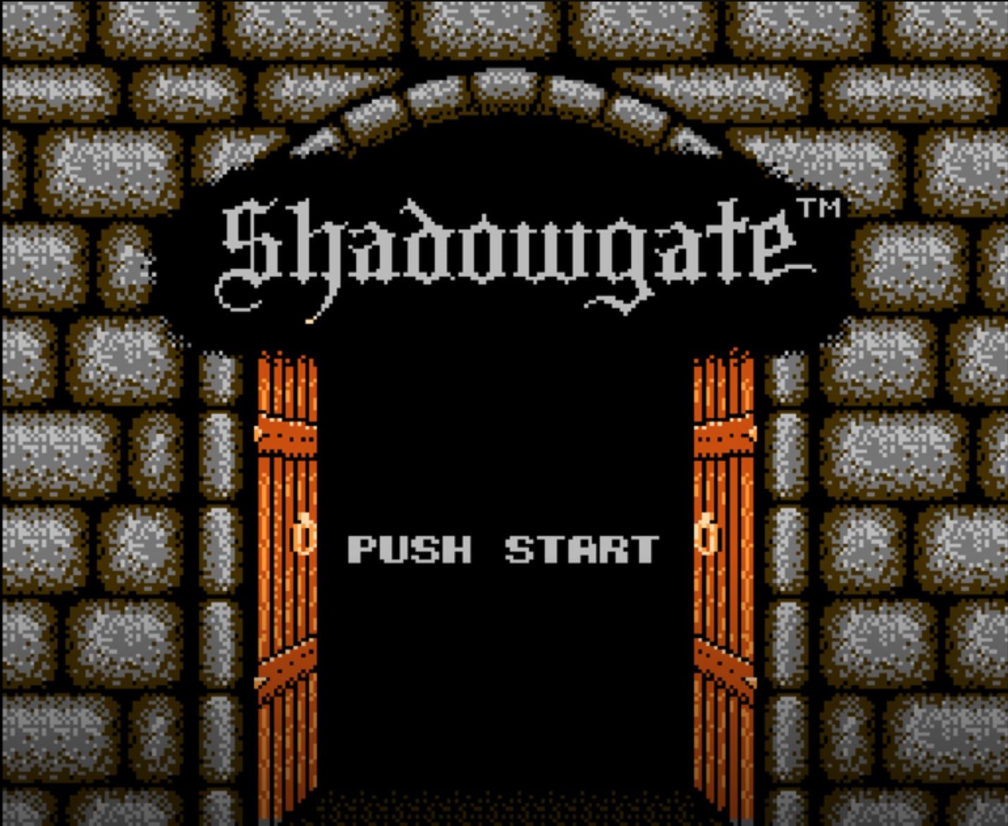 Shadowgate Logo