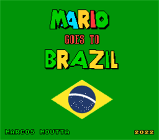 Mario Goes to Brazil - LaunchBox Games Database