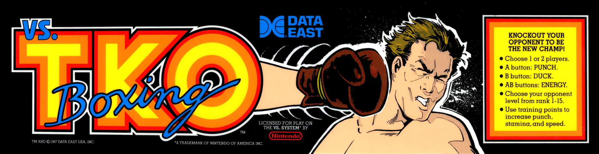 Vs. T.K.O. Boxing Images - LaunchBox Games Database