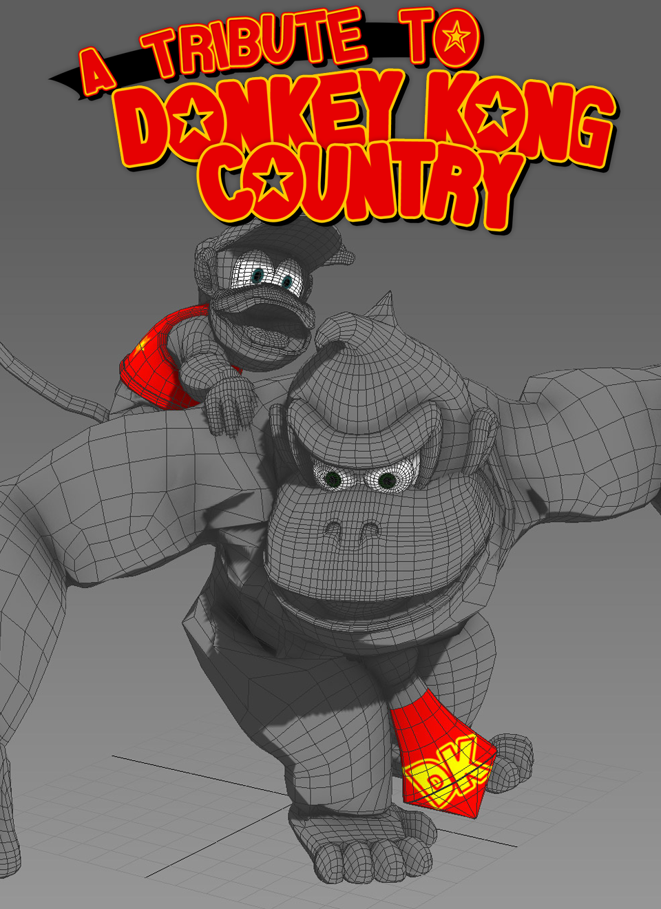 Donkey Kong Country (A Tribute to DKC) Images - LaunchBox Games Database