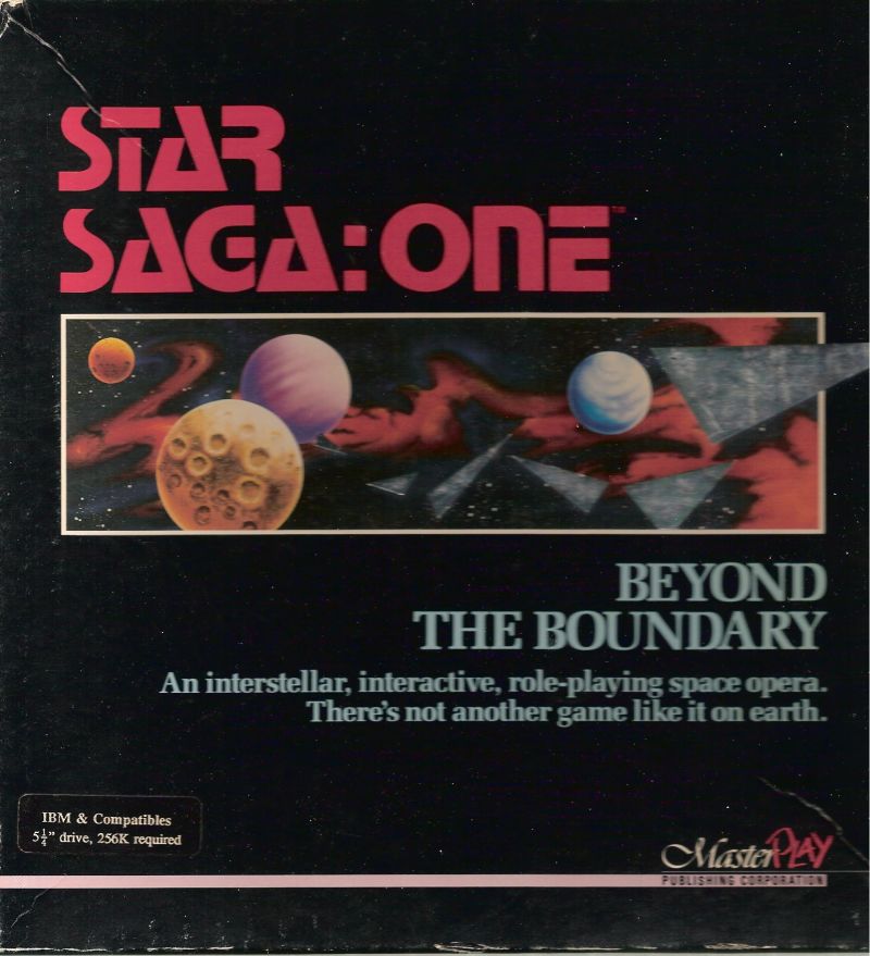 Star Saga: One: Beyond the Boundary Images - LaunchBox Games Database
