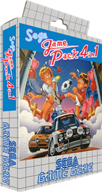 Sega Game Pack 4 in 1 Images - LaunchBox Games Database