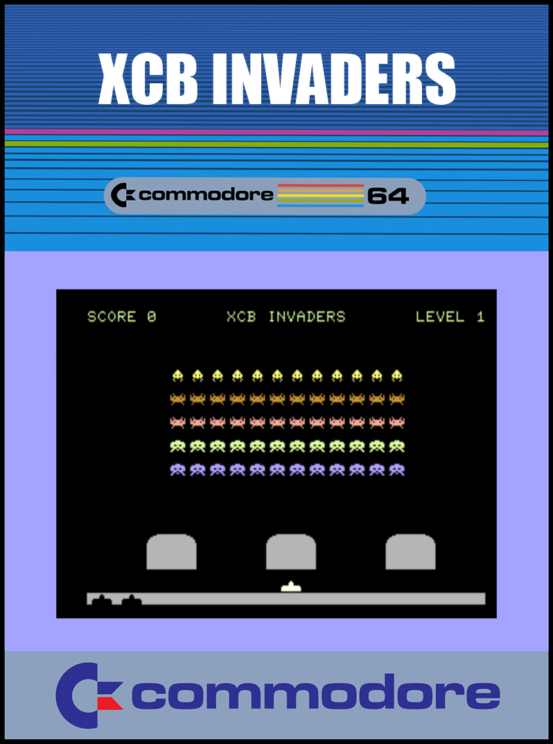 XCB Invaders Images - LaunchBox Games Database