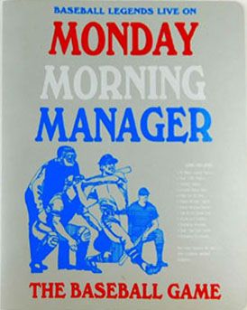 Monday Morning Manager Images - LaunchBox Games Database