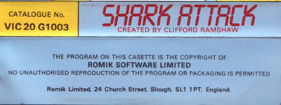 Shark Trap Images - LaunchBox Games Database