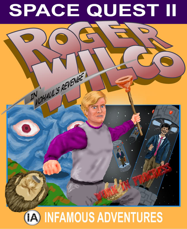 Space Quest II: Vohaul's Revenge (2011) Images - LaunchBox Games Database