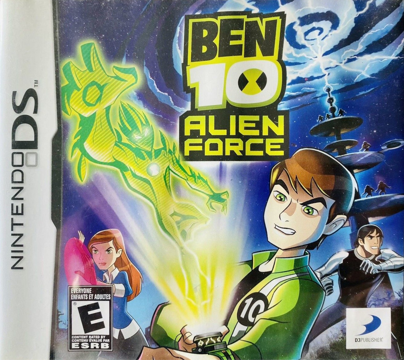 Ben 10: Alien Force Images - LaunchBox Games Database