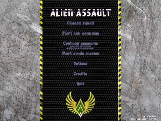 Alien Assault Images - LaunchBox Games Database