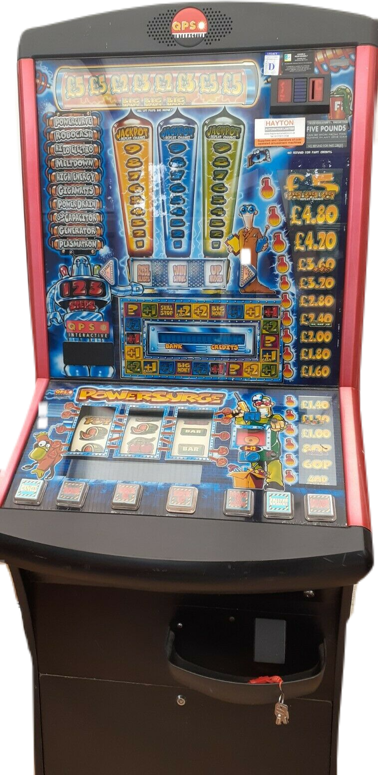 Power Surge (Fruit Machine) Images - LaunchBox Games Database