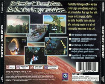 Colony Wars: Vengeance Images - LaunchBox Games Database